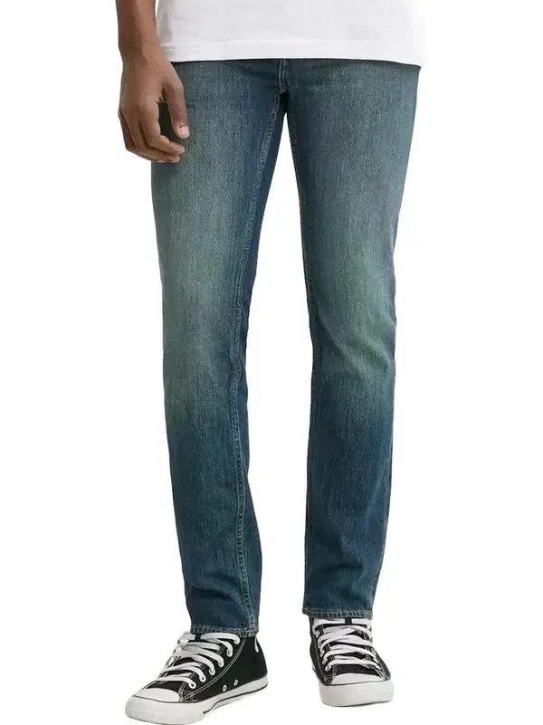 Hugo Boss Straight-leg Jeans - Blue