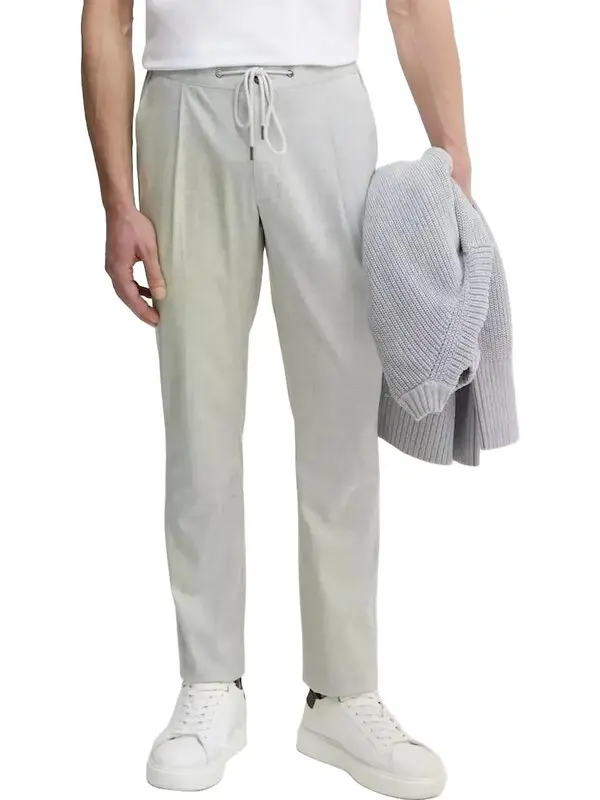 Michael Kors Drawstring-waist Trousers - Grey