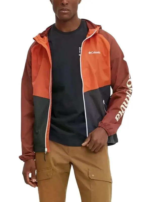 Columbia Glenbrook Bend™ Hooded Jacket - Brown