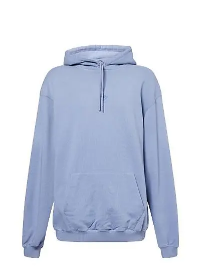 REPRESENT Logo-print Oversized Hoody - Dusk