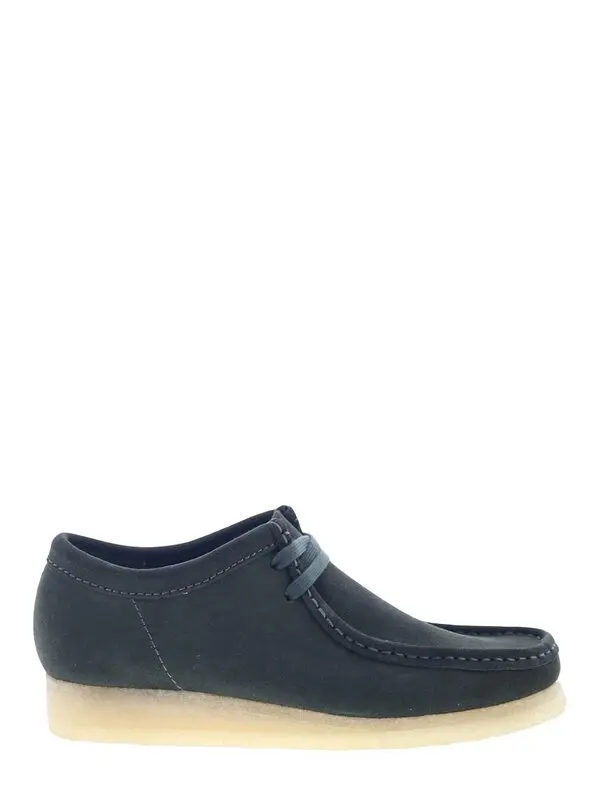 Clarks Originals Wallabee Suede - Forest Green