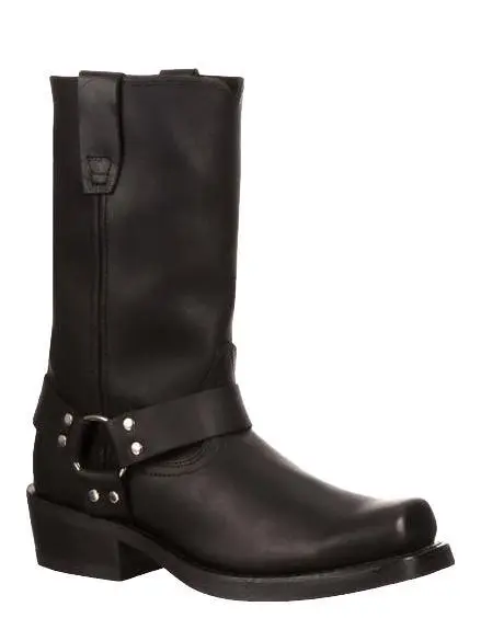 Durango Harness Boots - Oiled Black