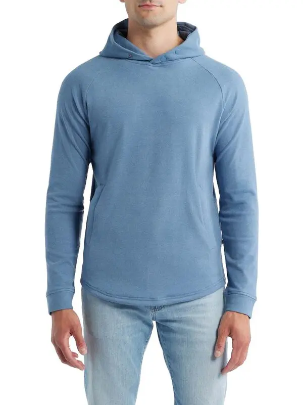 SWANNIES Glasgow Hoodie - Bluestone