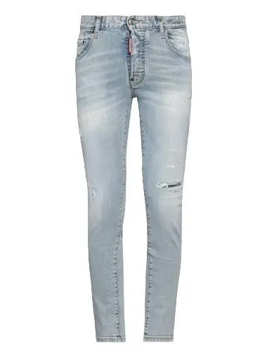 Dsquared2 Jeans In Denim - Blue