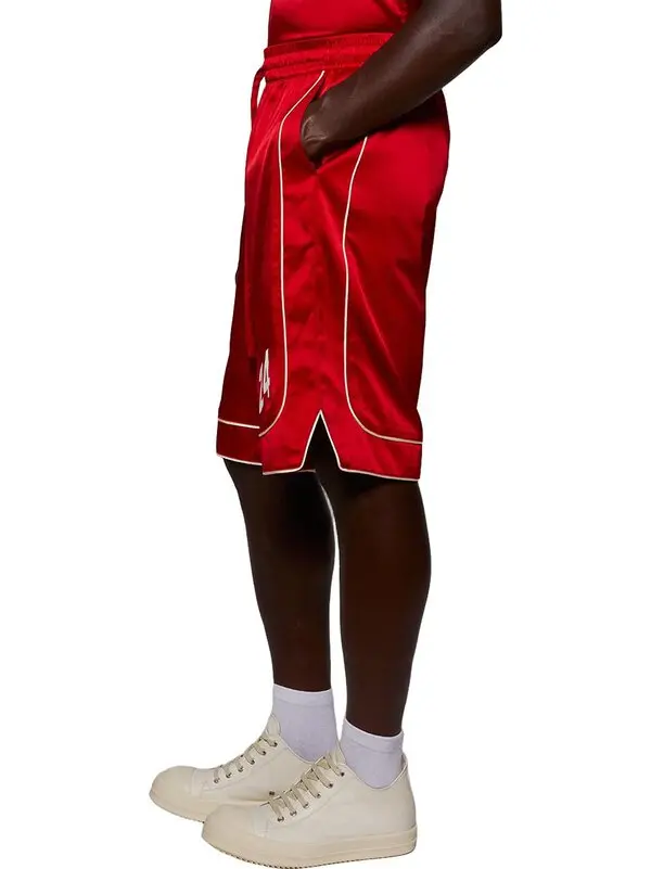 NAHMIAS Basketball Shorts - Red