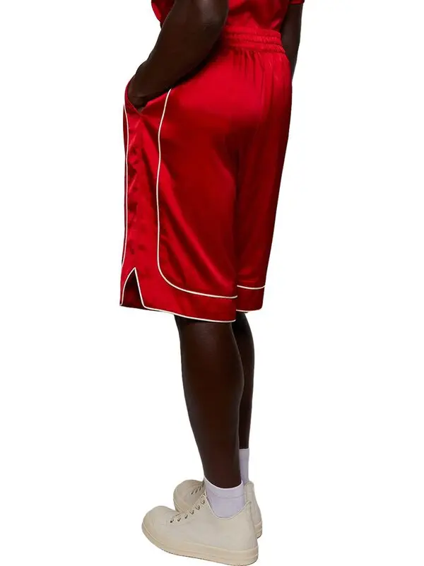 NAHMIAS Basketball Shorts - Red