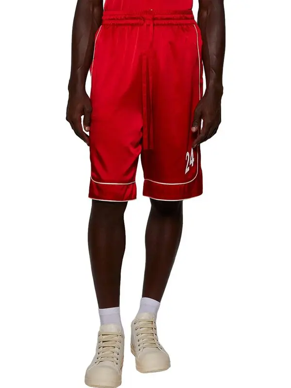 NAHMIAS Basketball Shorts - Red