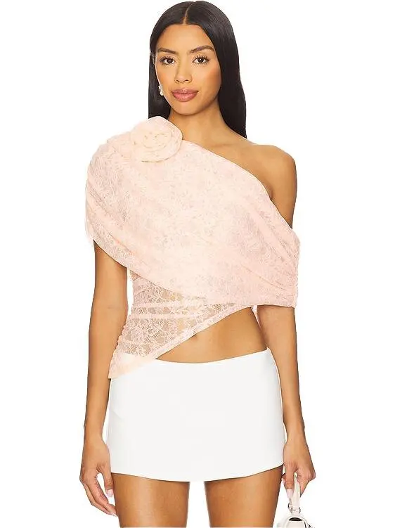 LOVERS AND FRIENDS Priscilla Top - Light Pink