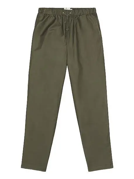 BOUND Michael Casual Trouser - Army Green