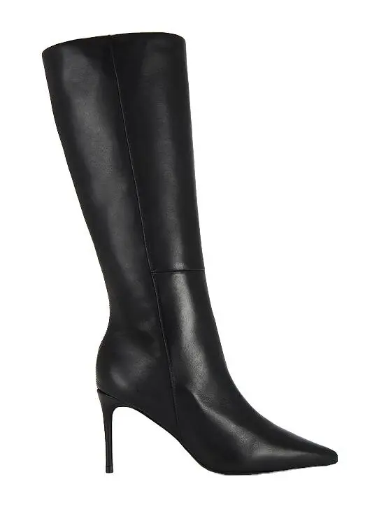BLACK SUEDE STUDIO Kath 80 Boots - Black