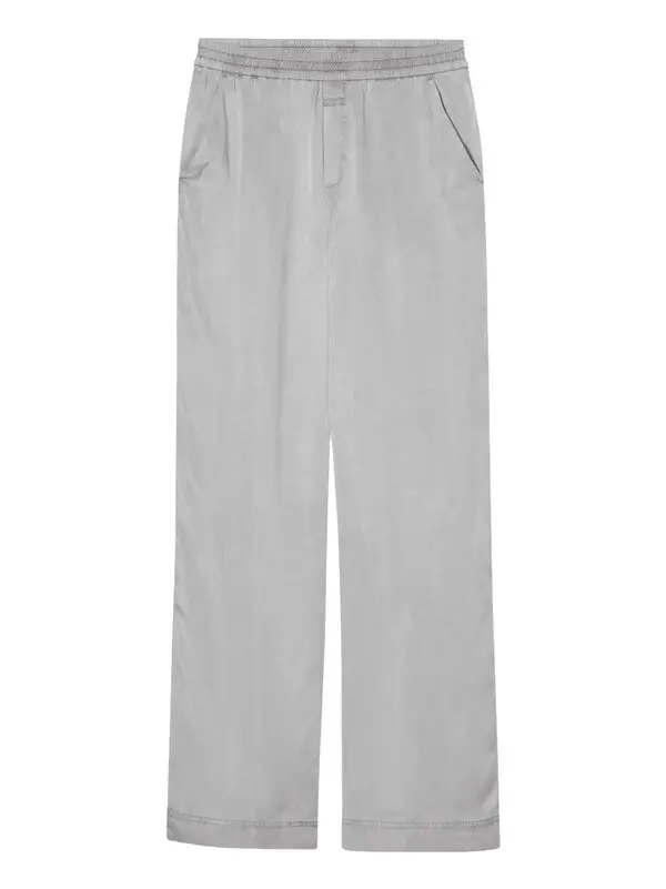 Closed Winona Elasticated-waist Trousers - Grey