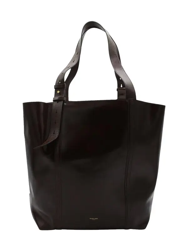 Golden Goose Cotton Tote - Brown