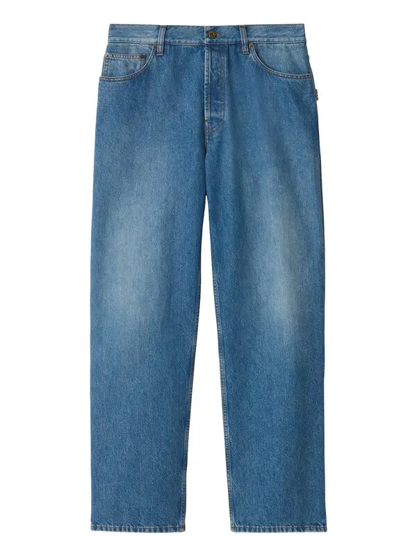 Burberry Relaxed-fit Jeans - Blue