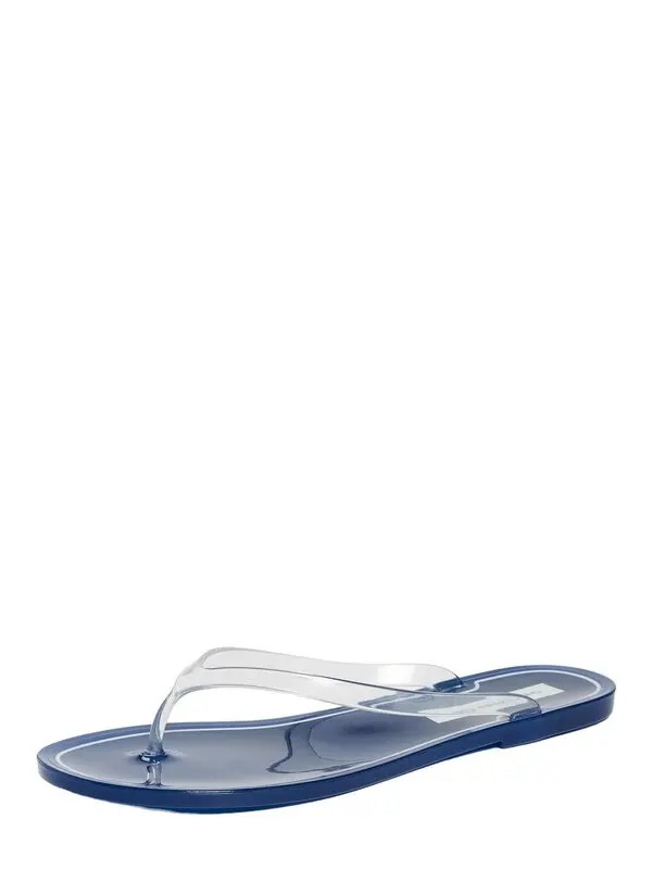 Christopher Esber Jelly Flip Flops - Deep/clear
