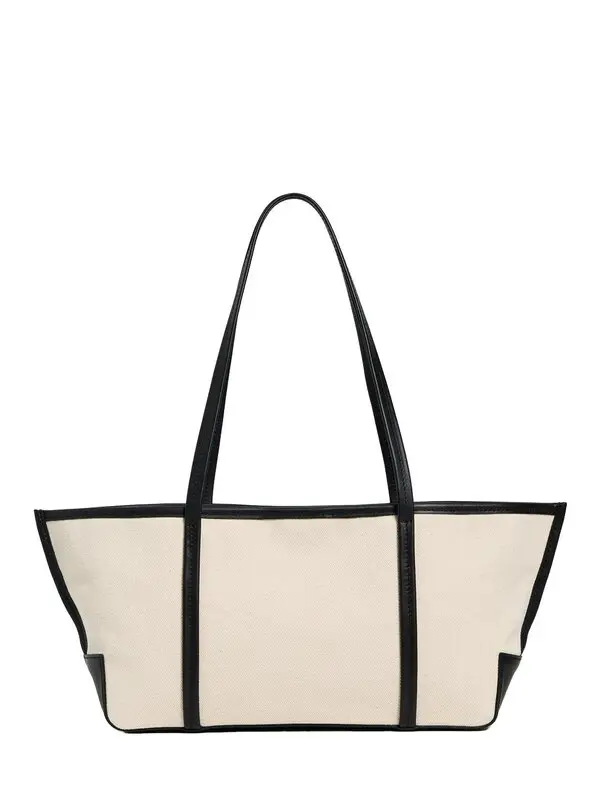 ST. AGNI Slim Bateau Tote - Canvas