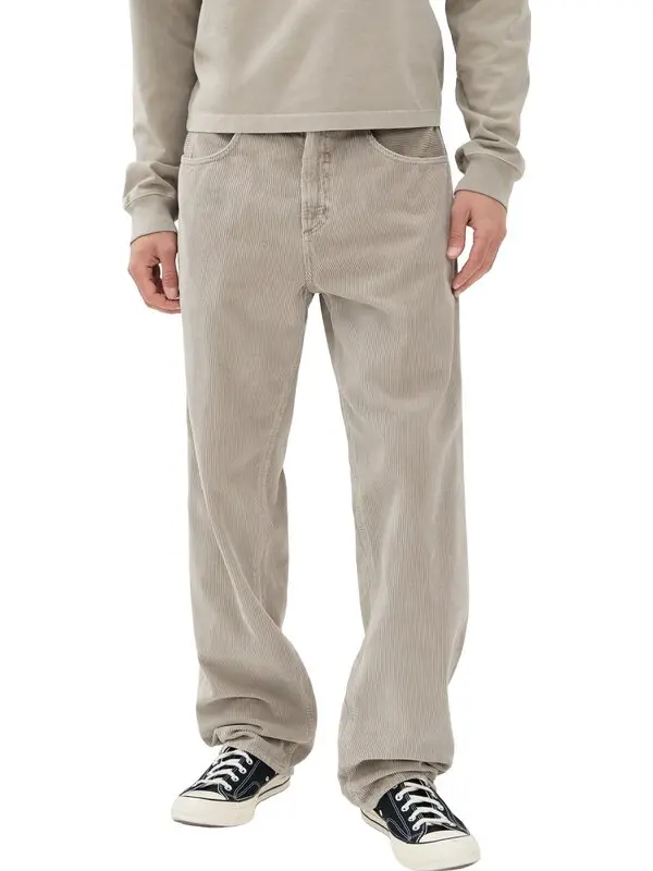 AGOLDE Fusion Corduroy Jeans - Pumice