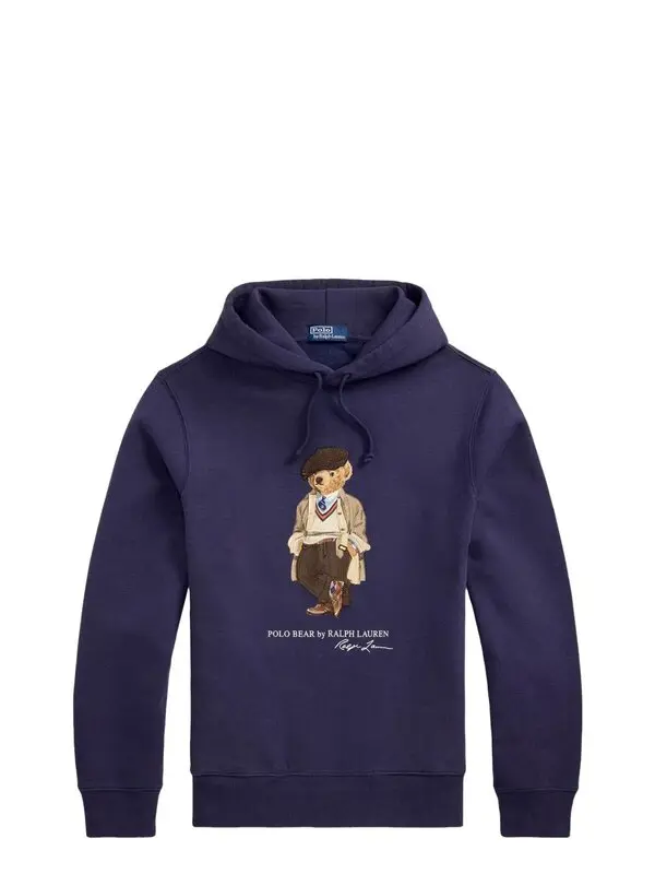 Ralph Lauren Embroidered Hoodie - Blue