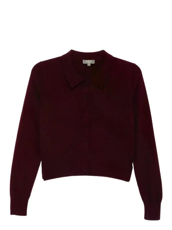N.peal Thea Cardigan - Red