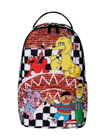 SPRAYGROUND Sesame Street Legends Mini Backpack - Multicolor