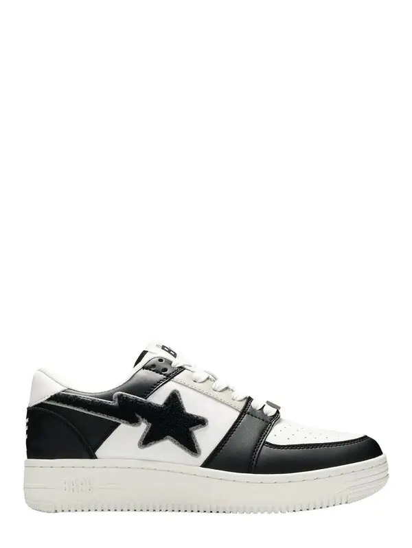 BAPE Bapesta Low M1 Sneakers - Black
