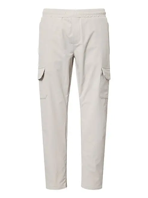 ARNE Tech-woven Cargo Trousers - Stone