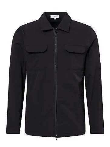 ARNE Tech-woven Jacket - Black