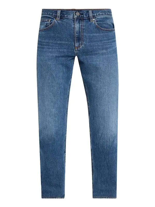 Theory Raffi Jeans In Beryl Denim - Mid Blue
