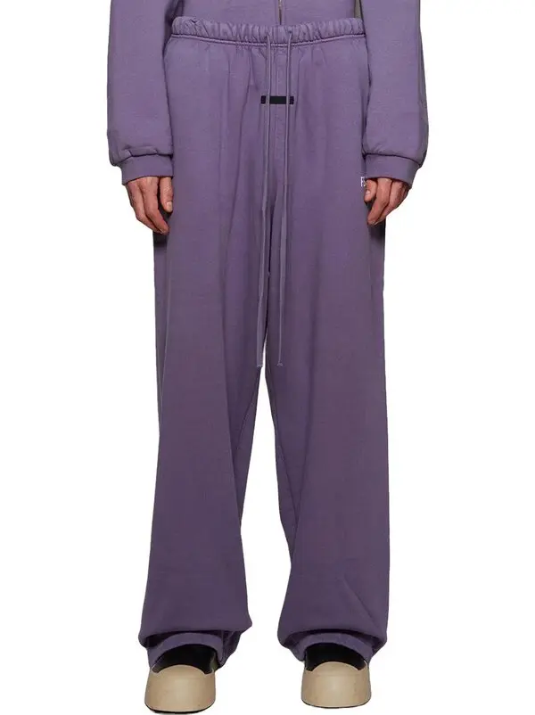 Fear Of God Heavy Fleece Sweatpant Lavender - Blue