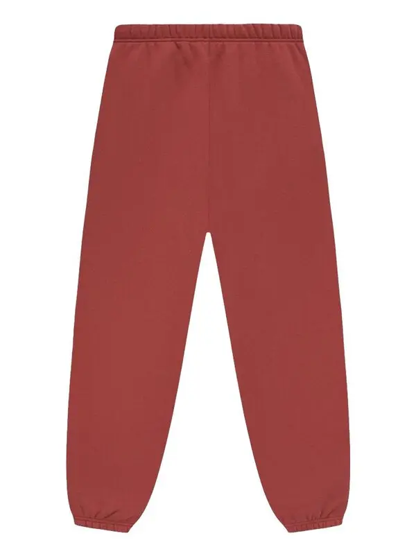 Fear Of God Fleece Essential Sweatpant Crimson - Red
