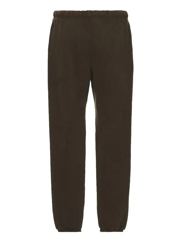 Fear Of God Heavy Fleece Essential Sweatpant - Brown