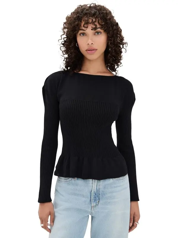 Merlette Alma Top - Black