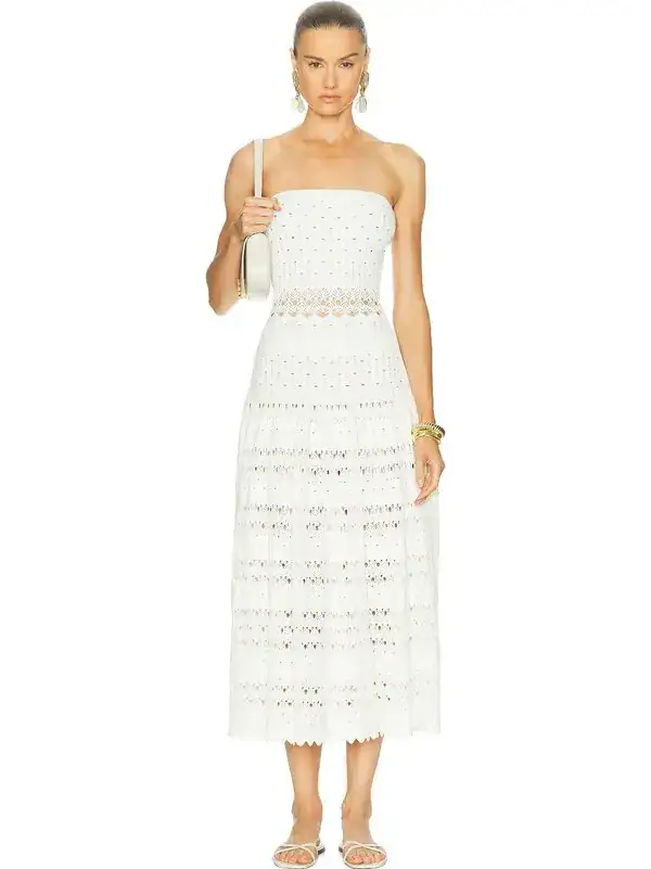 alexis blue white dress The Alexis Dress 6