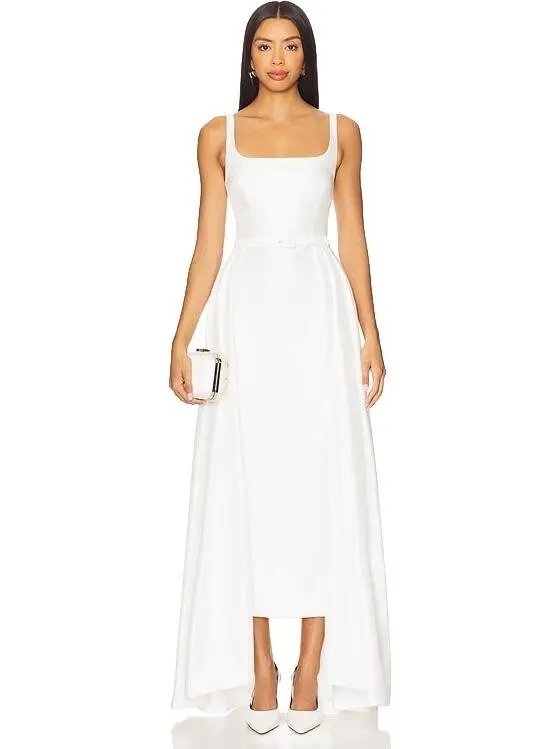NICHOLAS Isaline Dress - Pearl