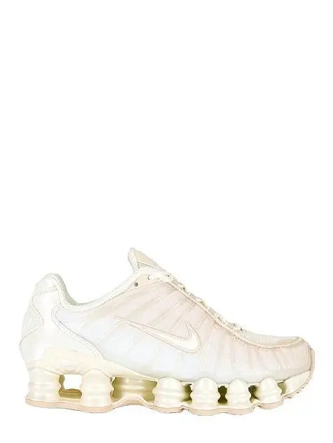 Nike Shox Tl Na8 Sneaker - Pearl White  Soft Pearl  & Particle Pink