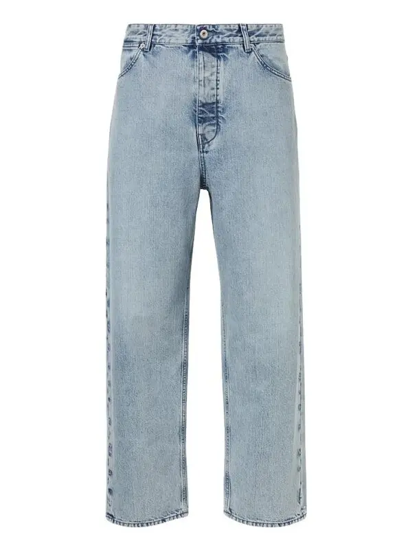 JIL SANDER Wide-leg Jeans - Blue