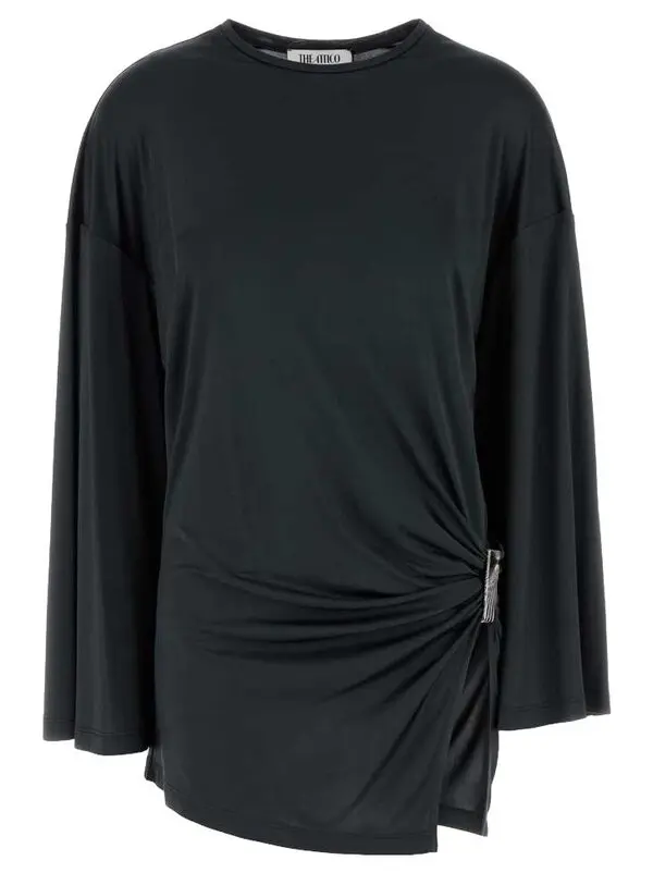 Attico Mini Dress - Darkgrey