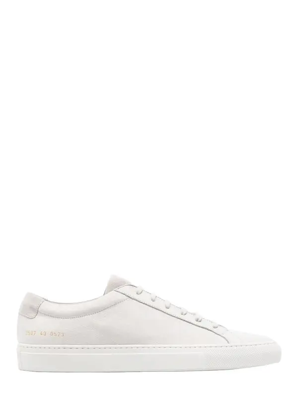 COMMON PROJECTS Achilles Nubuk Sneakers - White