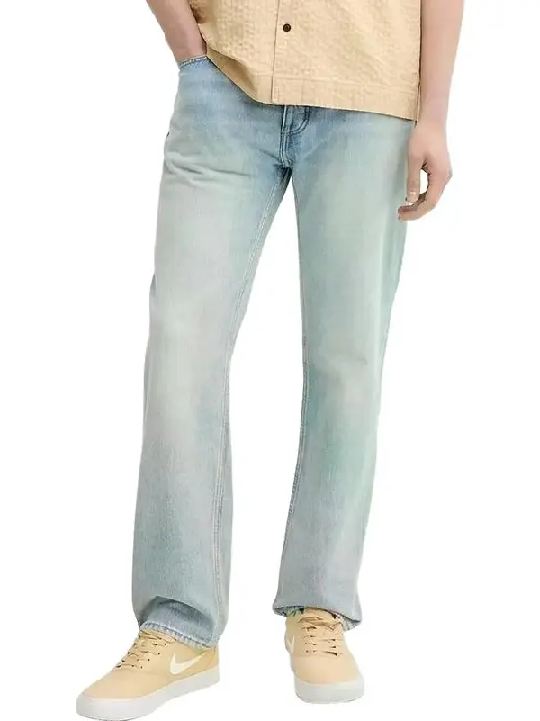 Hugo Boss Straight-leg Jeans - Blue