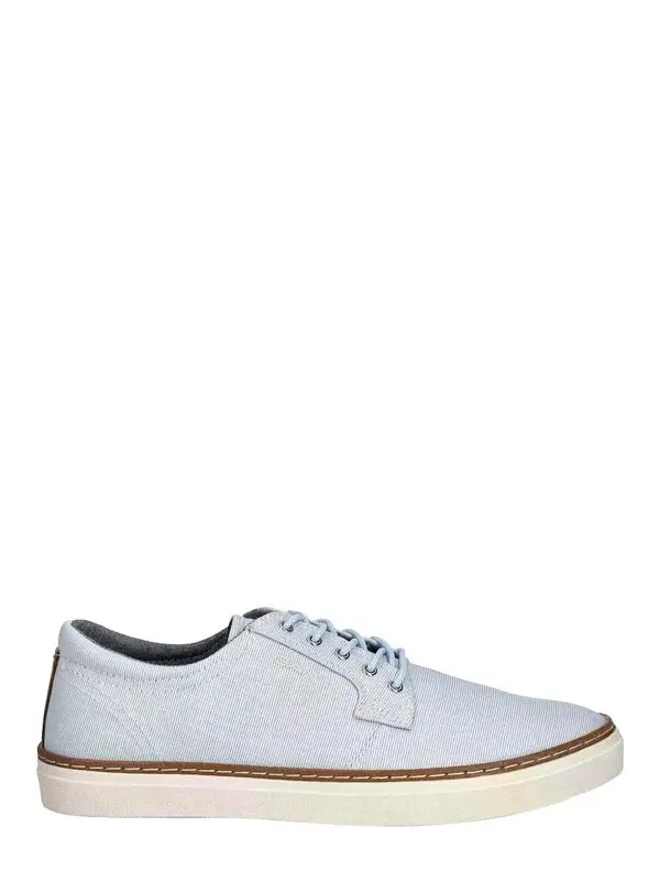 Gant Pinstripe Lace-up Sneakers - Blue