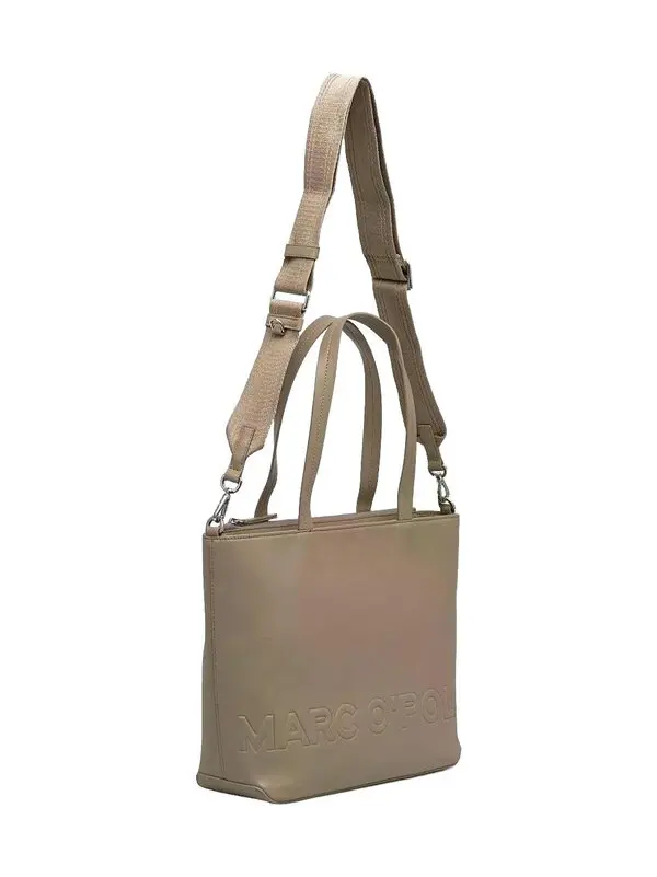 Marc O'polo Logo-embossed Tote Bag - Green
