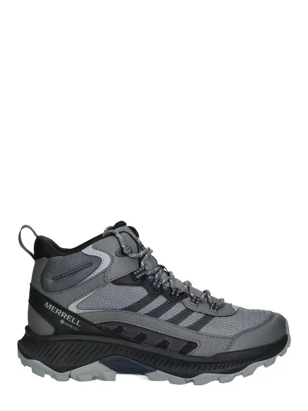 Merrell Lace-up Hiking Boots - Grey