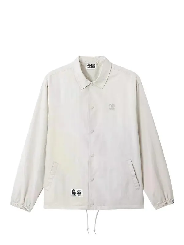 FINGERCROXX Logo-patch Jacket - White