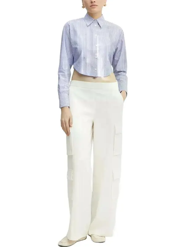 Hugo Boss Striped Shirt - Blue