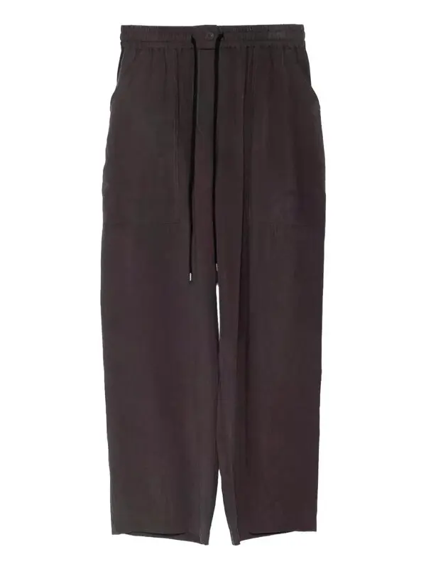 Studio Nicholson Elasticized-waistband Trousers - Grey