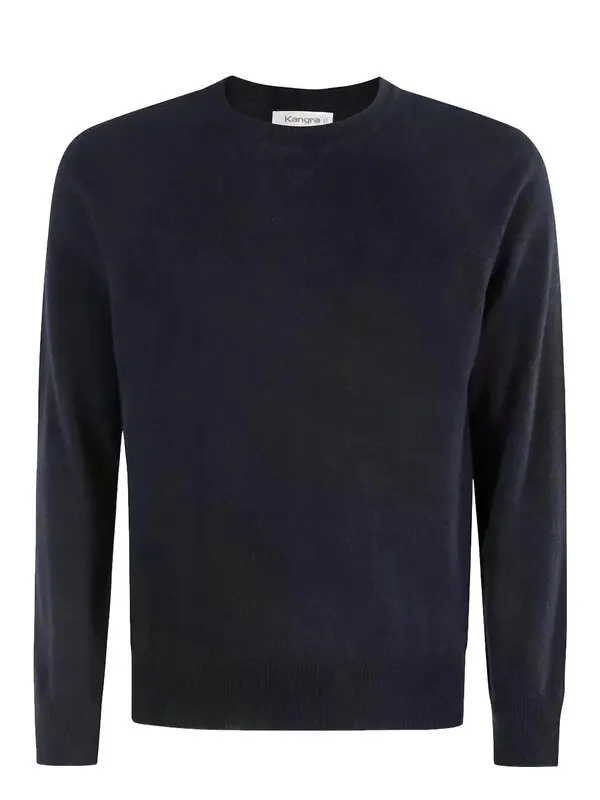 KANGRA Crew-neck Sweater - Blue
