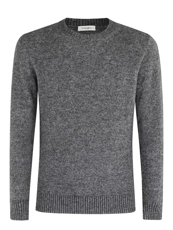 KANGRA Crew-neck Sweater - Grey