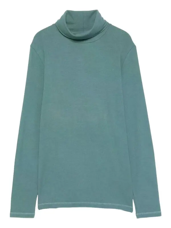 Marc O'polo Long-sleeve Turtleneck Top - Green