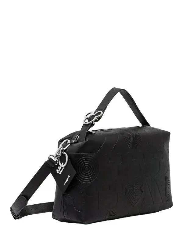 Desigual Disney Mickey Mouse Cross Body Bag - Black