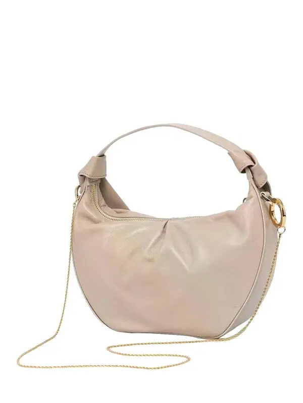 Guess Leather Mini Tote Bag - Neutrals