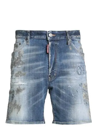 Dsquared2 Denim Shorts - Blue